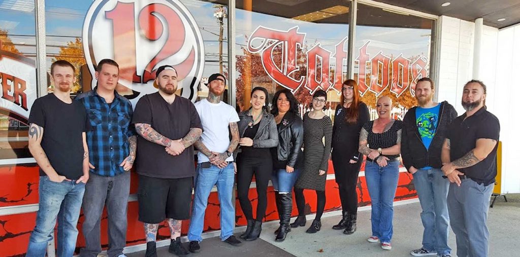12 Tattoos & Body Piercing | Tattoo Shop, Groton CT