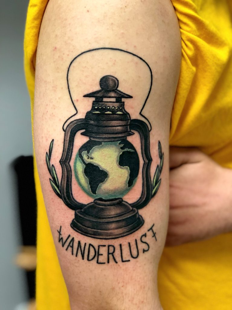 Guy Ammeen - 12 Tattoos & Body Piercing