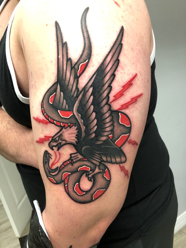 Guy Ammeen - 12 Tattoos & Body Piercing