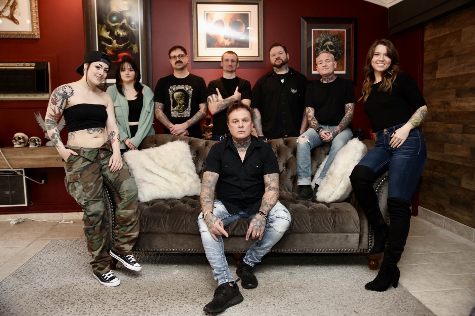 New Contact - 12 Tattoos & Body Piercing