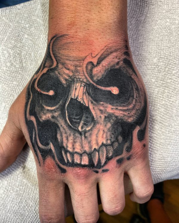 Steve Tefft - 12 Tattoos & Body Piercing