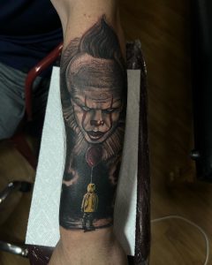 Steve Tefft - 12 Tattoos & Body Piercing