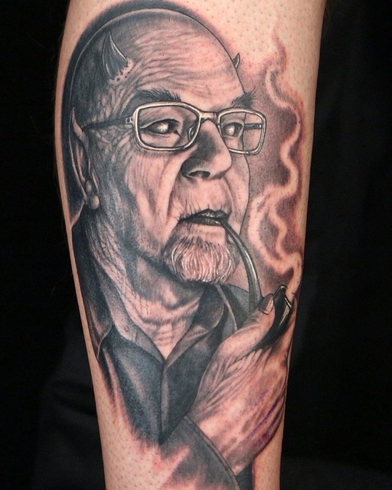 Steve Tefft - 12 Tattoos & Body Piercing