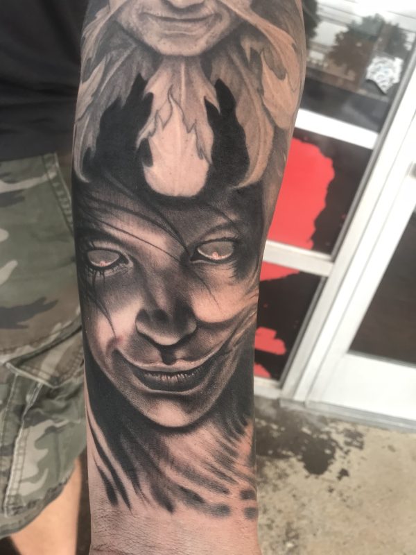 steve tefft - 12 Tattoos & Body Piercing