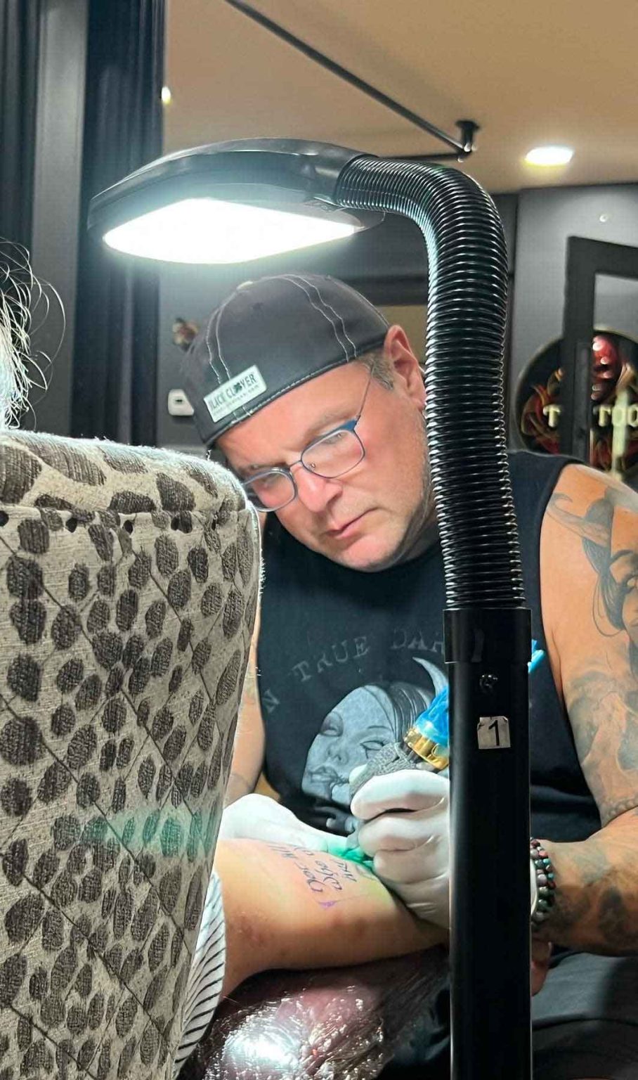 steve tefft - 12 Tattoos & Body Piercing