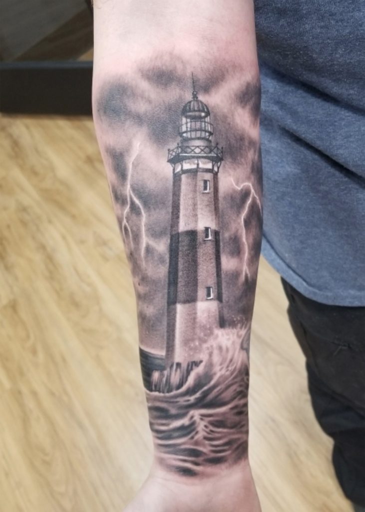 Zack Neff - 12 Tattoos & Body Piercing